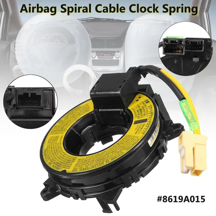 Airbag Spiral Cable Clock Spring 8619A015 For Mitsubishi Lancer ...
