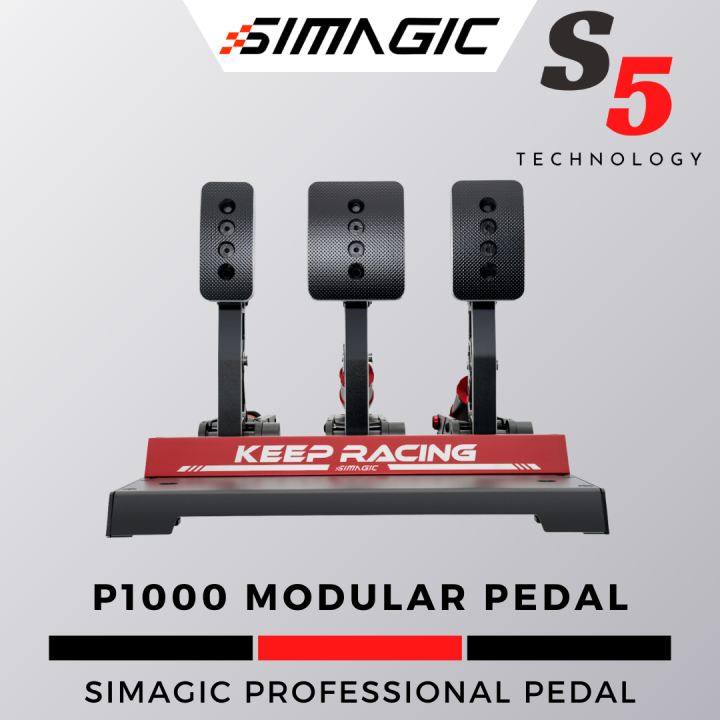 Simagic P1000 Modular Pedal/ P1000 Modular Standard Pedal/ P1000i ...