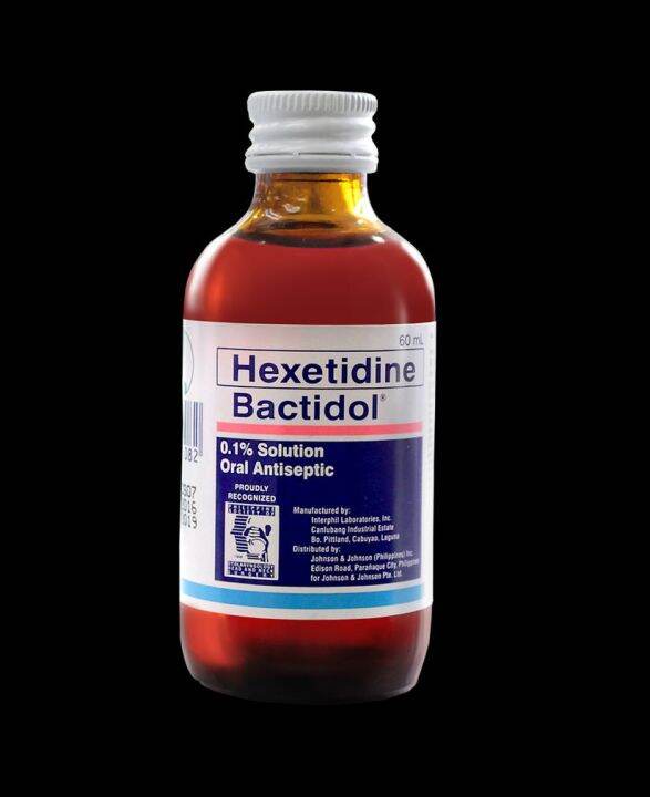 Bactidol Oral Antiseptic 60ml | Lazada PH