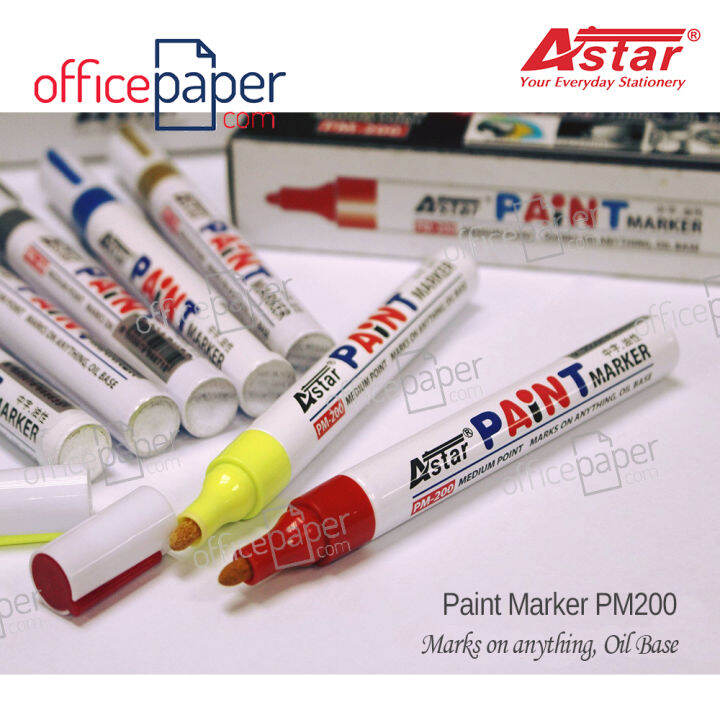 Astar Paint Marker PM-200 | Lazada