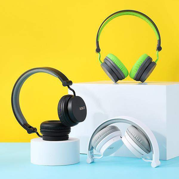 Headphone Bluetooth Wireless ROBOT Spirit H10 Headset | Lazada Indonesia