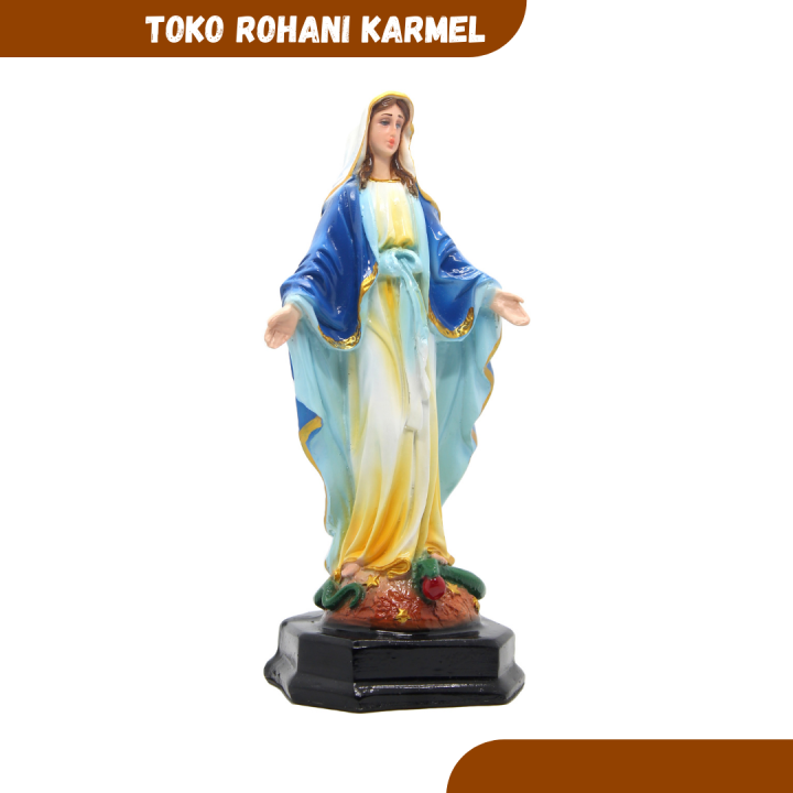 PATUNG MARIA 25 CM / PATUNG BUNDA MARIA / PATUNG MARIA DAN YESUS ...