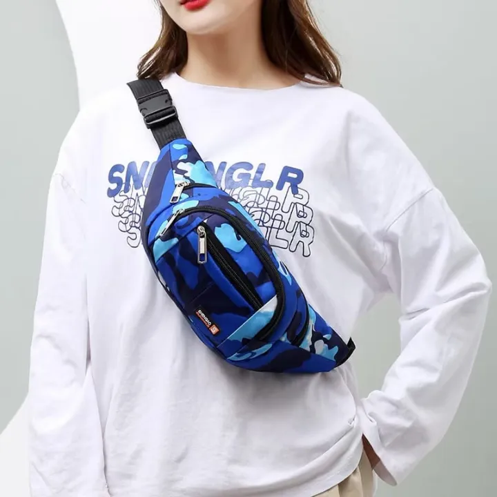 Korean Unisex Trend Fashion Belt & Side Body Bag Shoulder Chest Bags ...