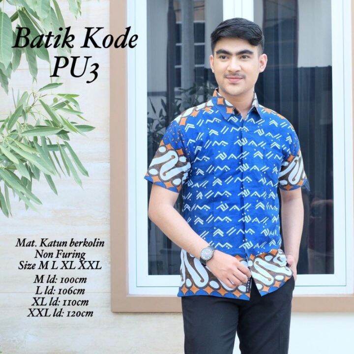 Batik Lanang kode PU | Lazada Indonesia