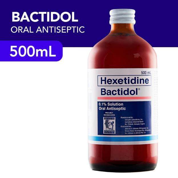 Bactidol Oral Antiseptic | Lazada PH