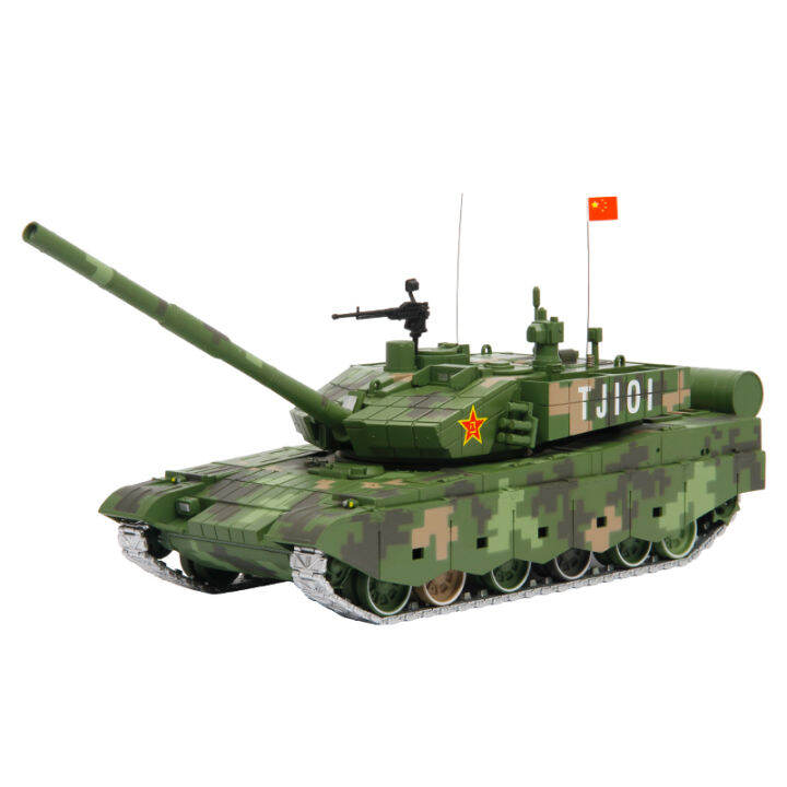 Telbo 99 tank model alloy China 99a main battle tank metal armored ...