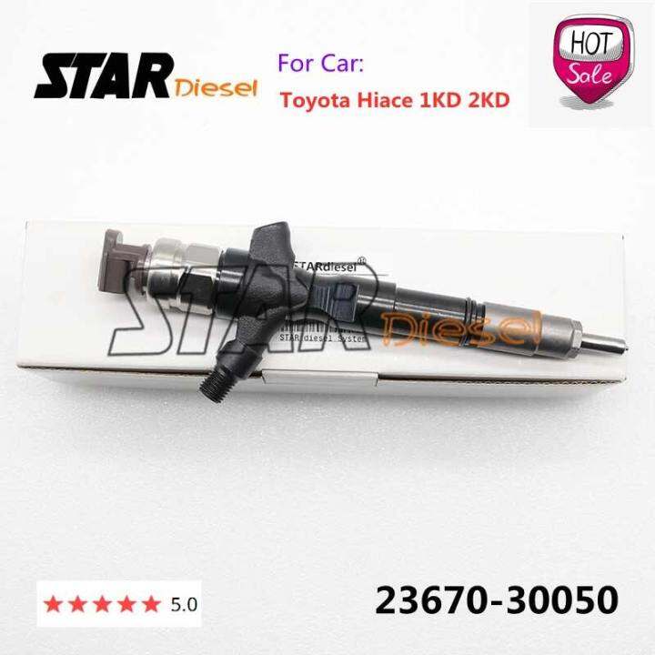 brand newSTAR Diesel Fuel Injector 23670-30050 23670 30050 Auto Engine ...