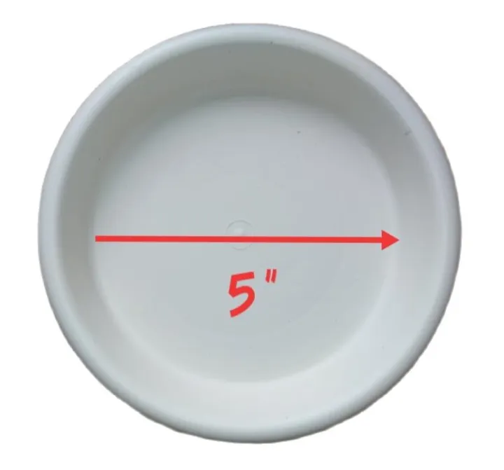 CATCH PLATE FOR PLANT POT SMALL SIZE 5" INNER DIAMETER | Lazada PH