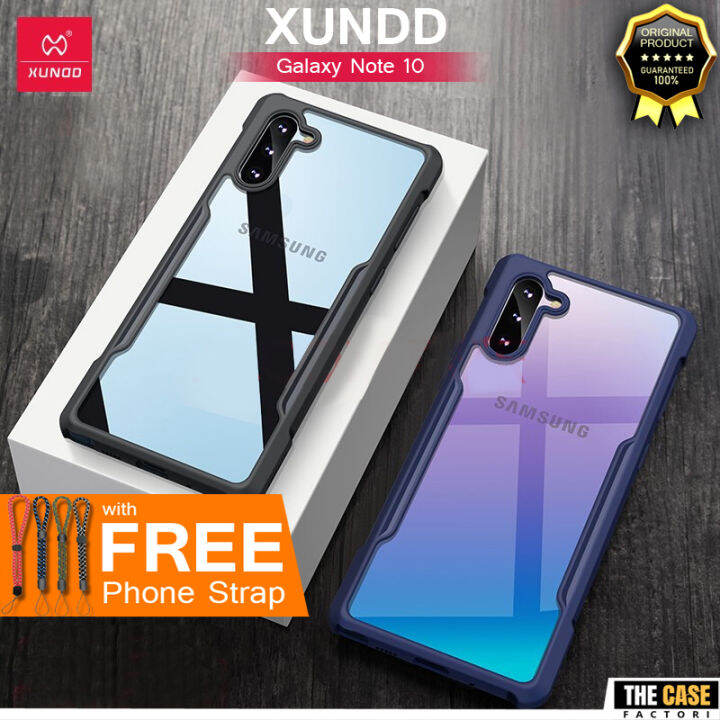 Xundd Beatle Clear Hybrid Shock Proof Armor Case for Samsung Galaxy Note 10 | Lazada PH