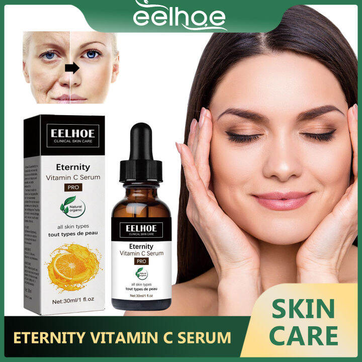 Eelhoe Eternity Vitamin C Serum Essence Multi Effect Repair Firming Skin Anti Aging Anti Wrinkle ...