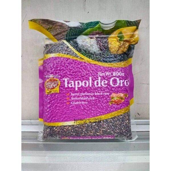 Jordan Farms Tapol de Oro Sweet Glutinous Black Rice 800g | Lazada PH