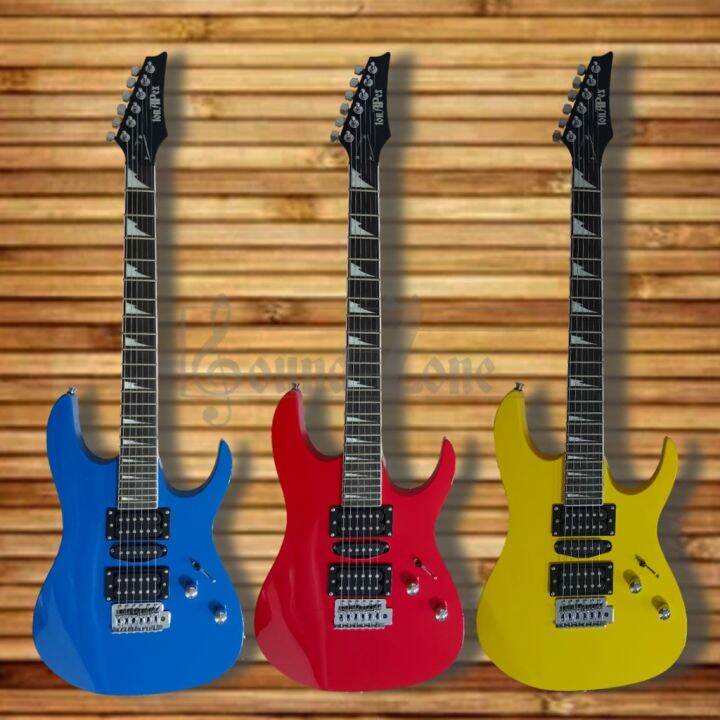 Electric tonAPex Guitar 170L + Padded Case and Accessories | Lazada PH