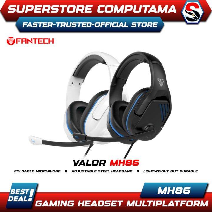 Fantech VALOR MH86 Gaming Headset Multi Platform - Fantech MH-86 ...