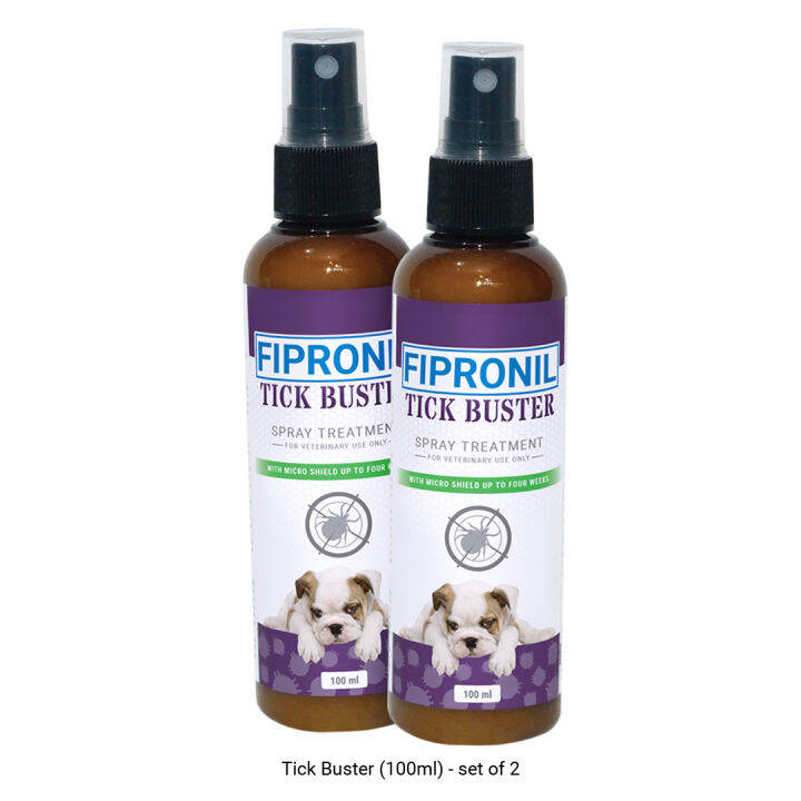 Tick Buster Anti Ticks Spray Treatment 100ml (SET OF 2) | Lazada PH