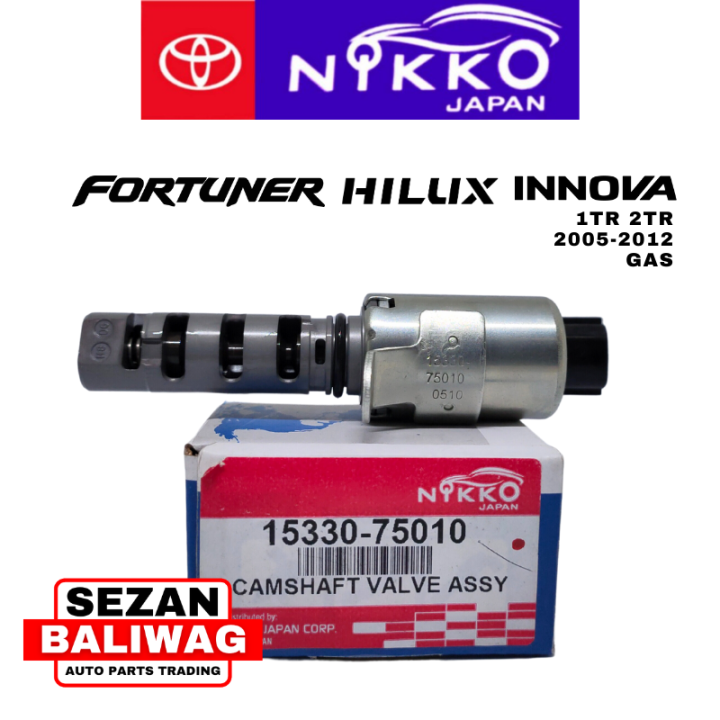 NIKKO JAPAN CAMSHAFT VALVE ASSY FORTUNER INNOVA HILUX HIACE 2005-2012 ...