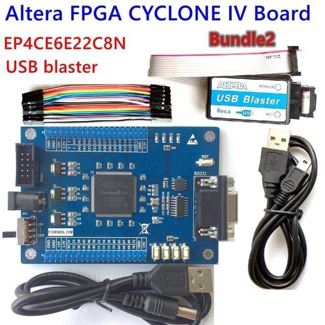 Fpga Altera Development Core Board Kit Cyclone Iv Ep4ce Ep4ce6e22c8n ...