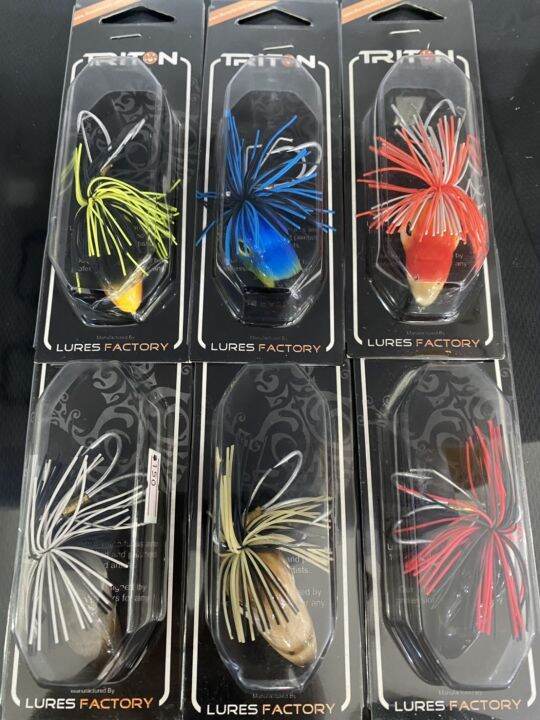 เหยื่อปลอม LURES FACTORY TRITON SLIDE BIRD | Lazada.co.th