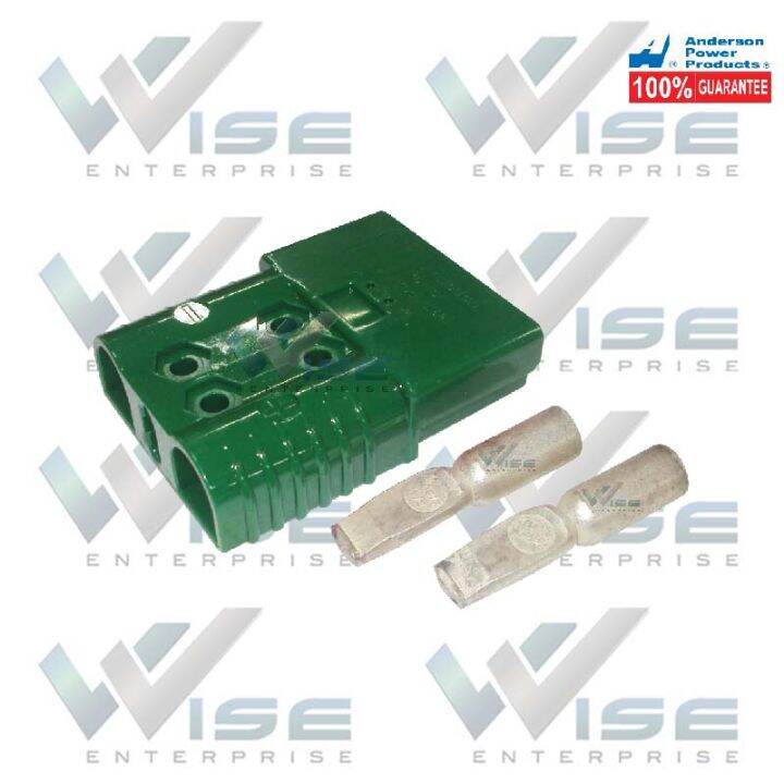 SBX175 Green : ปลั๊กแบตเตอรี่รถยก(รถฟอร์คลิฟท์) แอนเดอร์สัน / Connector ...