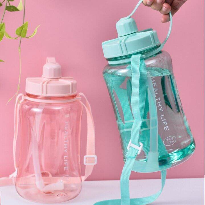 มาใหม่โปร่งใส 1.5L 1500ml 2000ml แฟชั่นแบบพกพาพื้นที่เฮอร์บาไลฟ์โภชนาการที่กําหนดเองเครื่องปั่น ...