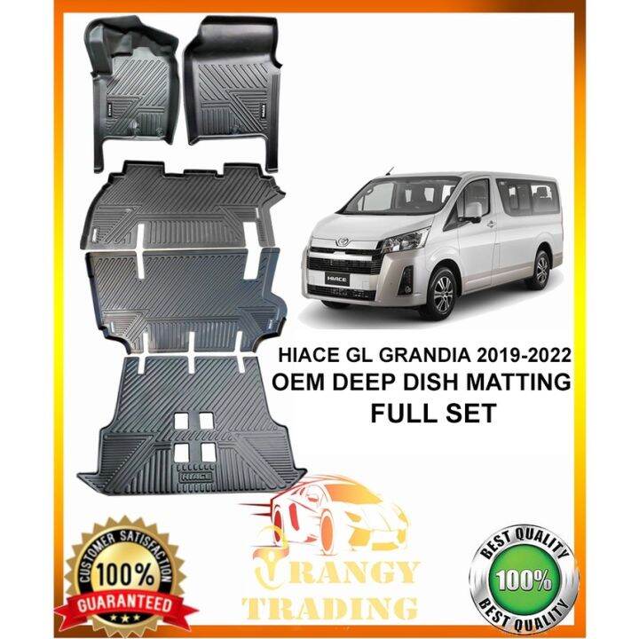 Toyota Hiace Commuter Deluxe / GL Grandia 2007 to 2023 OEM TPE ...