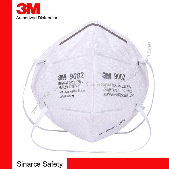 3M 9002 Particulate Respirator | Lazada Indonesia