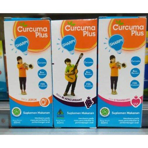 Curcuma Plus Sharpy 60ml | Lazada Indonesia