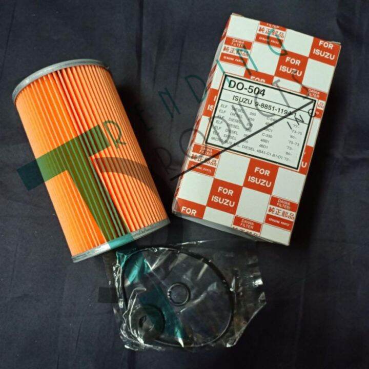 Daiwa Oil Filter DO-504 for Isuzu 4BA1 | Lazada PH