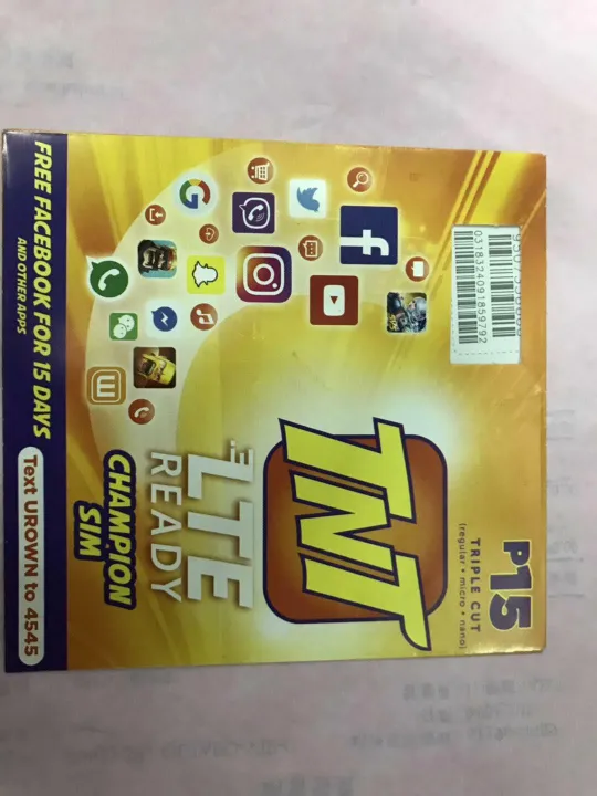 tnt lte good number 09515725222 | Lazada PH