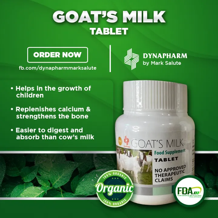 Goats Milk Tablet | Lazada PH