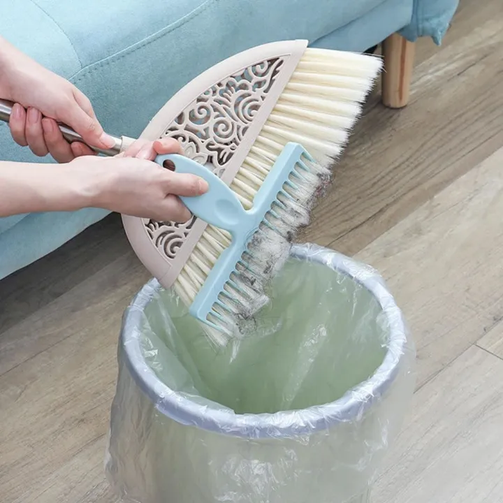 GONUUWGL with Hole Dedusting Practical Convenient Portable Dust Hair ...