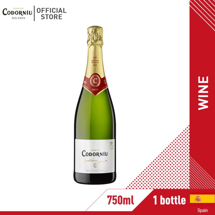 Codorniu NV Brut Cava 750ml | Lazada PH
