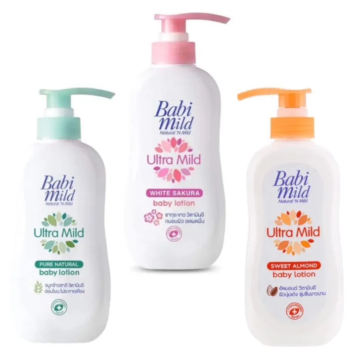 BabiMild Ultra Mild Baby Lotion 400ml. | Lazada.co.th