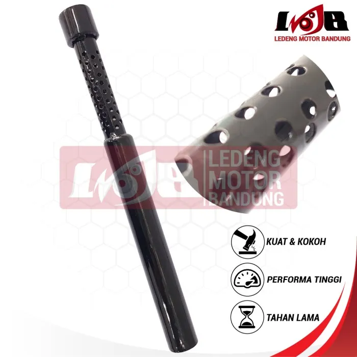 CKDPASS Saringan Filter Knalpot F1ZR Alfa Rx-King RX-K Silincer Motor ...
