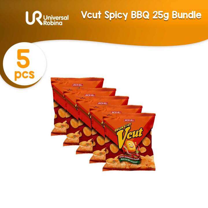 Vcut Spicy BBQ 25g Bundle | Lazada PH