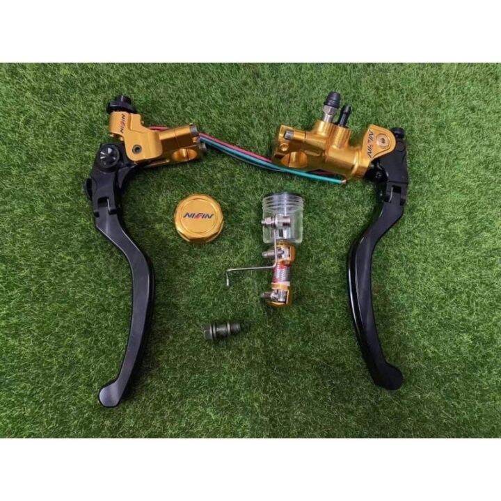 Nissin Brake Master Set Raider 150 Mio | Lazada PH