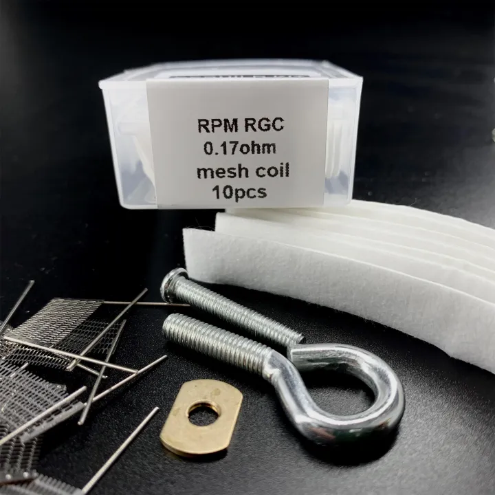Rebuild kit for RGC 0.17ohm mesh coil RBK coil kit with tool kit ซื้อ ...