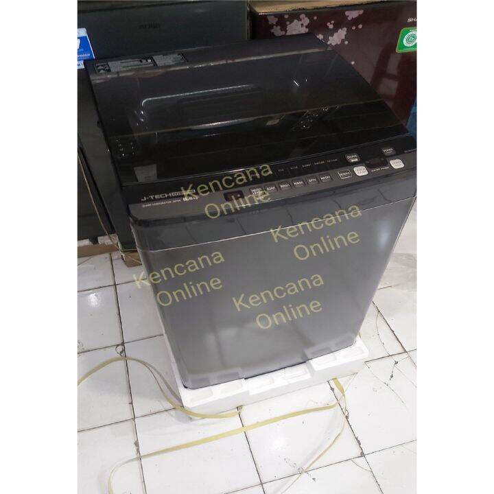 Mesin Cuci Sharp 1 Tabung 9.5 kg Mega mount ESM 9500 XT 9500XT ES-M9500 ES-M9500XT J-Tech ...