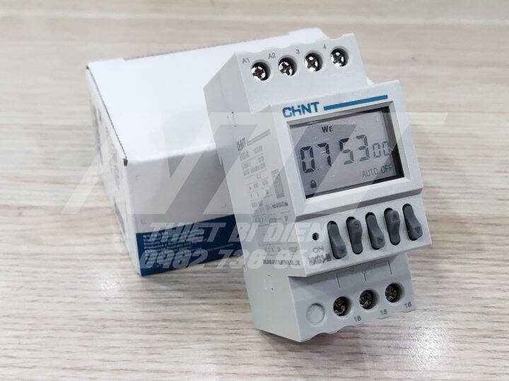 Bộ hẹn giờ timer thời gian thực NKG3-M Chint | Lazada.vn