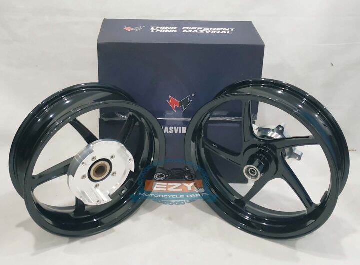 Yamaha XMAX250 Sport Rim Premium Wheel X11 Black MASVIRAL | Lazada