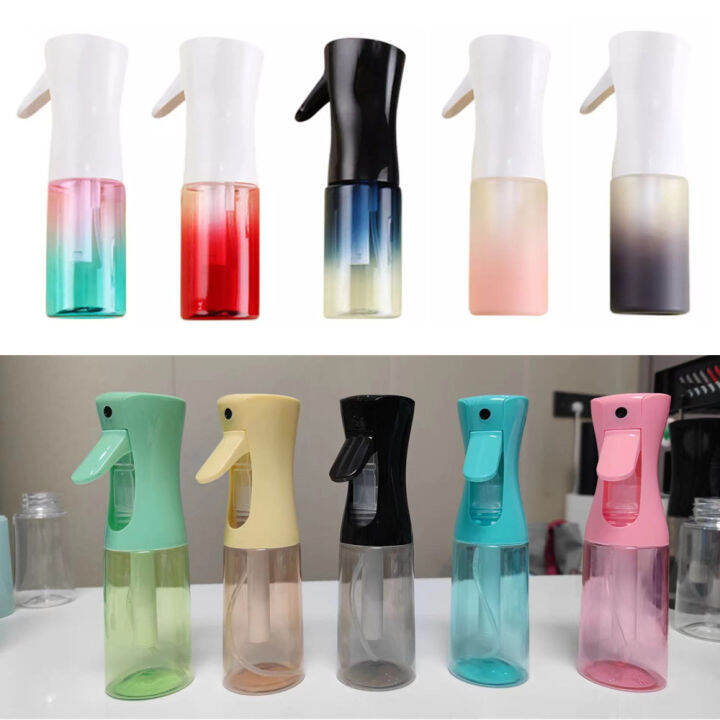 Spray Bottle 200ml / 300ml Continuous Spray Nano Fine Mist Sprayer ...