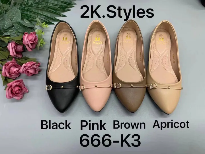 Korean Flat Doll Shoes （666-k3) | Lazada PH