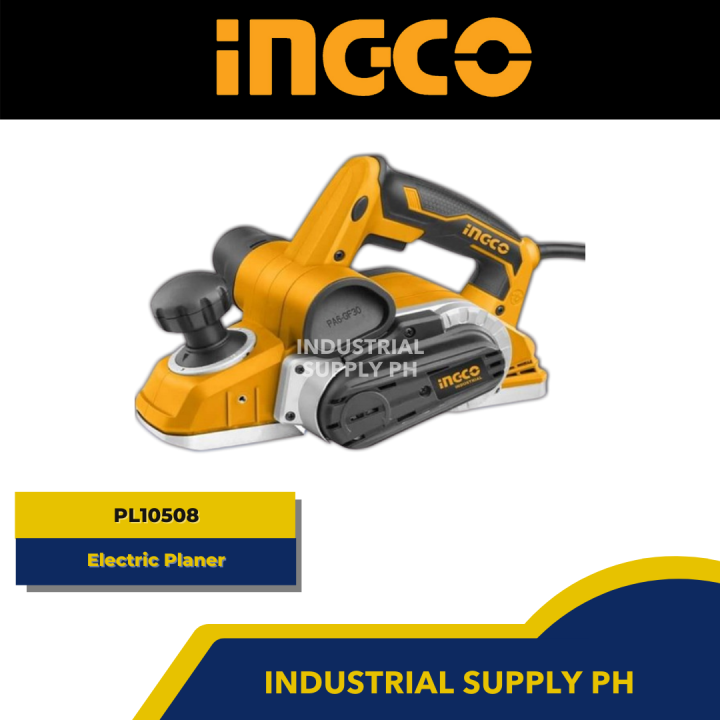 INGCO PL10508 Electric Planer | Lazada PH