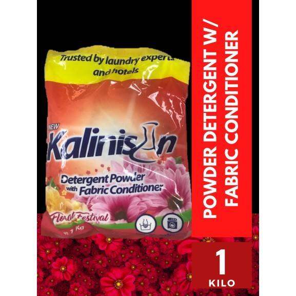 powder detergent Kalinisan POWDER DETERGENT 1 kg Laundry (Fabric ...