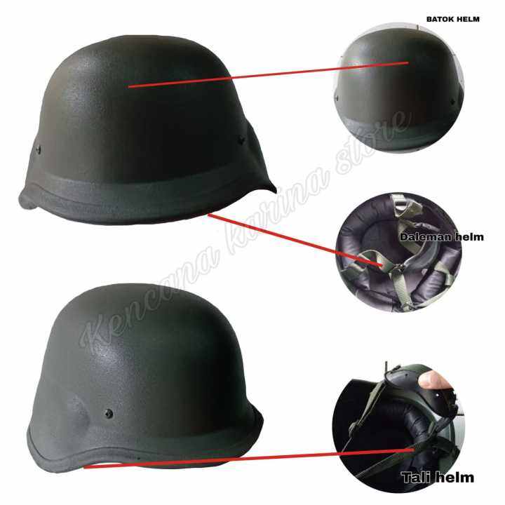 HELM TNI/ HELM PENDIDIKAN TNI / HELM TEMPUR / HELEM TNI / GROSIR ...