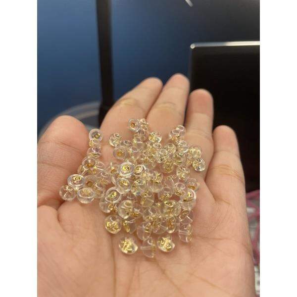 silicon earring lock/pakaw real gold | Lazada PH