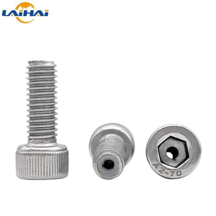 M3 M4 M5 M6 M8 M10 M12 304 A2 70 Stainless Steel Hollow Hole Through