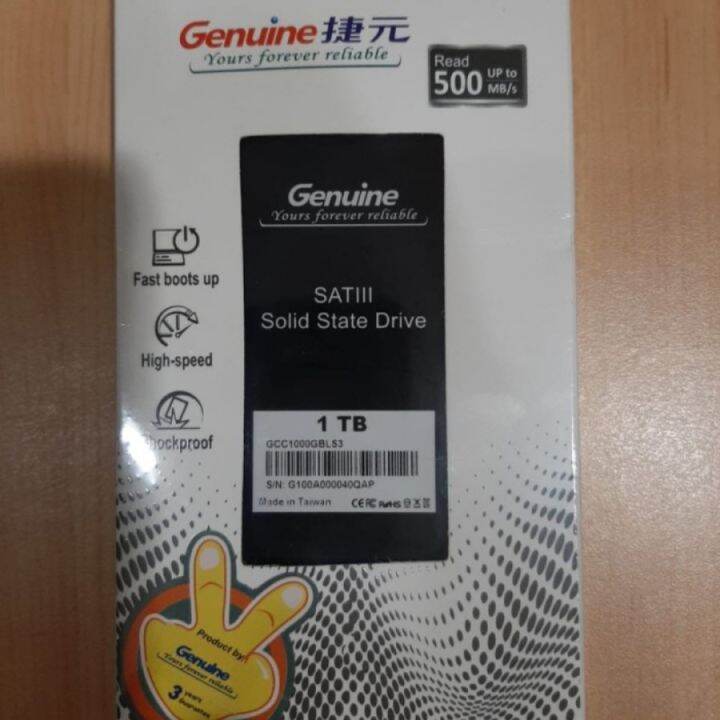 Genuine SSD 1TB Sata 3 | Lazada Indonesia