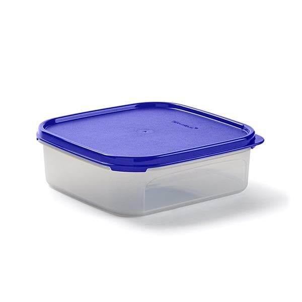 Tupperware Space Saver Square #1 1.2 L - Brilliant Blue | Lazada PH