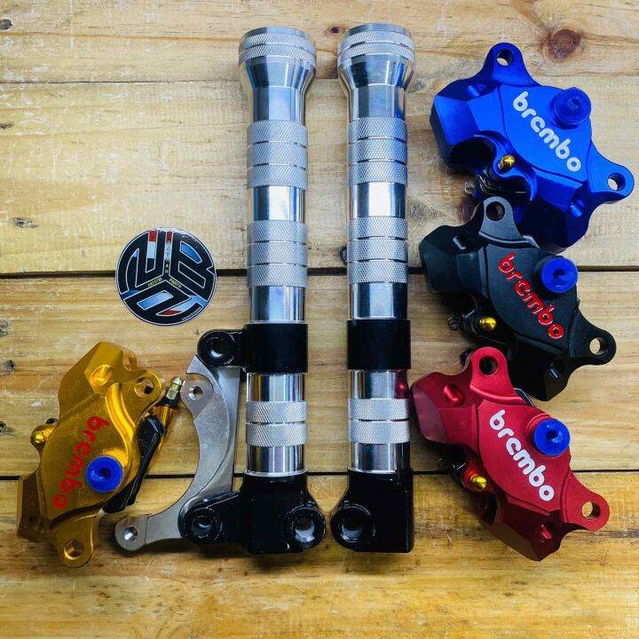 Lighten Front Shock Black Shade And 2pot Doraemon Bremb0 Caliper For ...