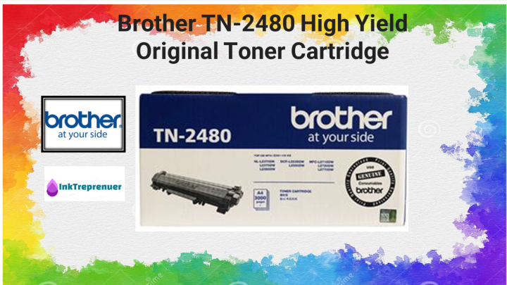 Brother TN-2480 Original Toner Cartridge | Lazada PH
